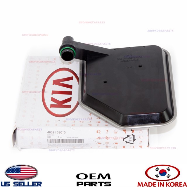 GENUINE Auto Transmission Oil Filter for 1999-2010 Hyundai Kia ...