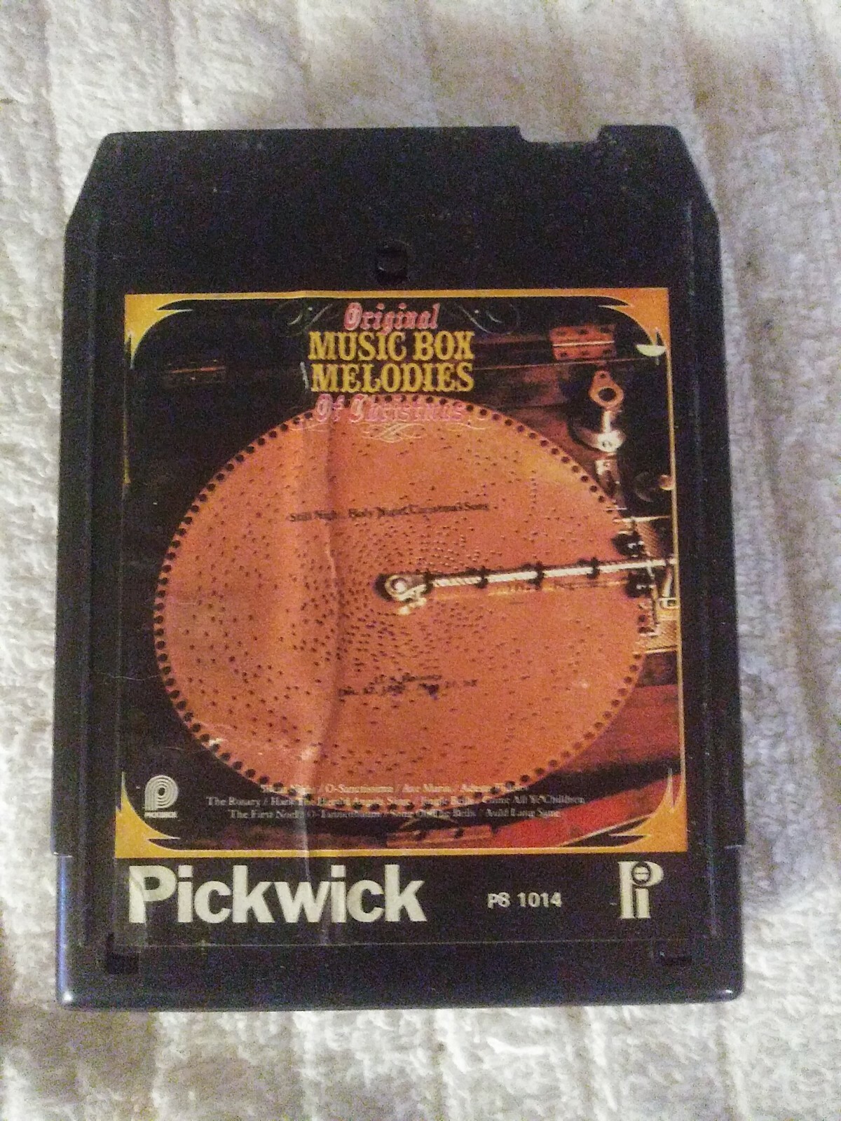 Original Music Box Melodies of CHRISTMAS (8-Track Tape) | eBay