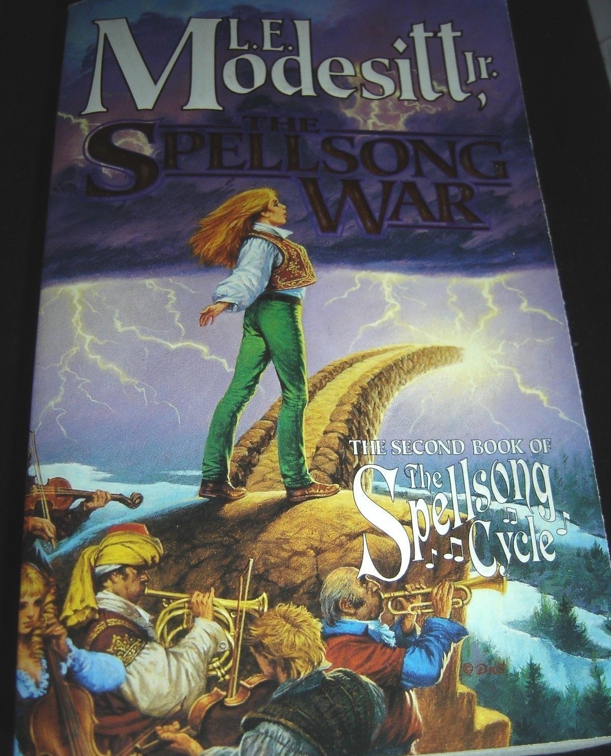 The Spellsong War 2 by L. E. Jr. Modesitt Jan 1999 Paperback ...