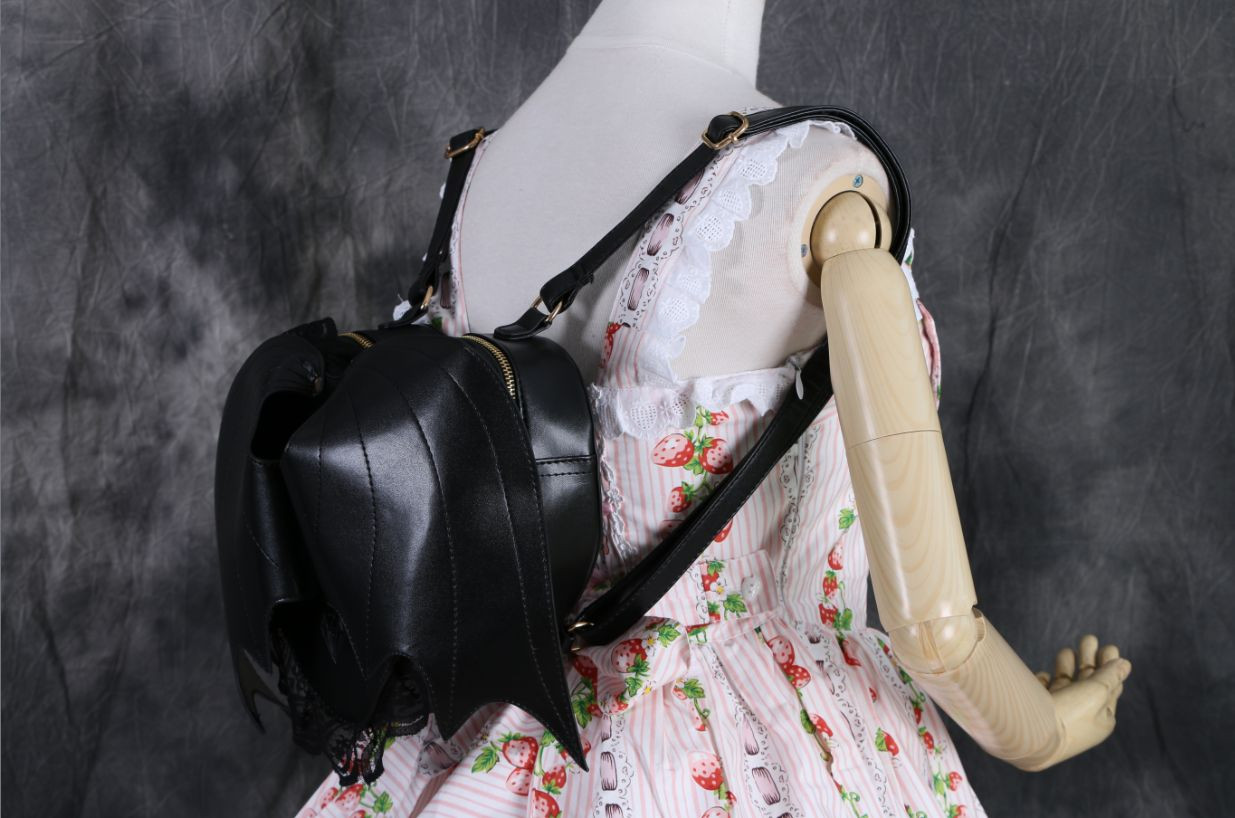 LB-617 Fledermaus Bat Vampir Bag Rucksack Gothic Tasche Lolita Punk ...