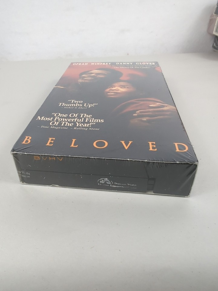Beloved (VHS, 1999) Oprah Winfrey and Danny Glover Movie Factory Sealed ...
