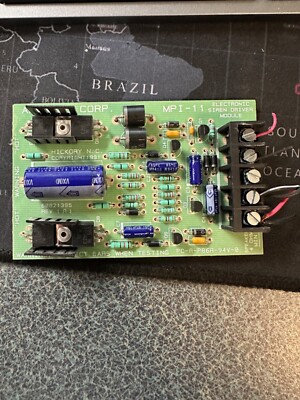 Aritech Corp. SECURITY System Electronic Siren Driver Module Alarm MPI ...