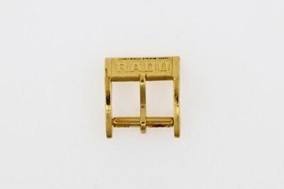RADO Watch Buckle 10mm Gold Plated Vintage (2843) | eBay