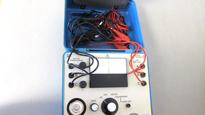 BIDDLE Motor & Phase Rotation Tester - 560060 - FREE SHIPPING | eBay