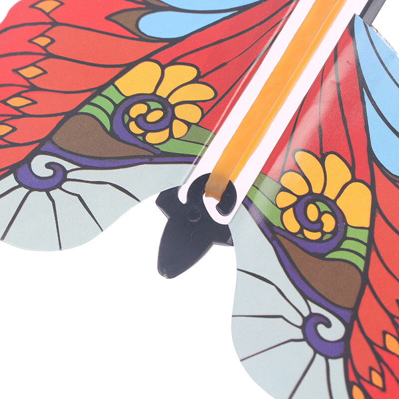 10 PCS Magic Wind Up Flying Butterfly Surprise Box Explosion Box in The ...