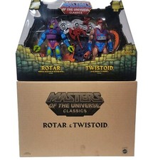 Masters of the Universe Mattel Classics Rotar and Twistoid