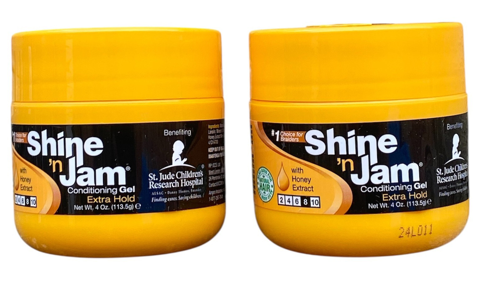 2 x Shine n Jam Conditioning Hair Gel Extra Hold 4 oz | eBay UK