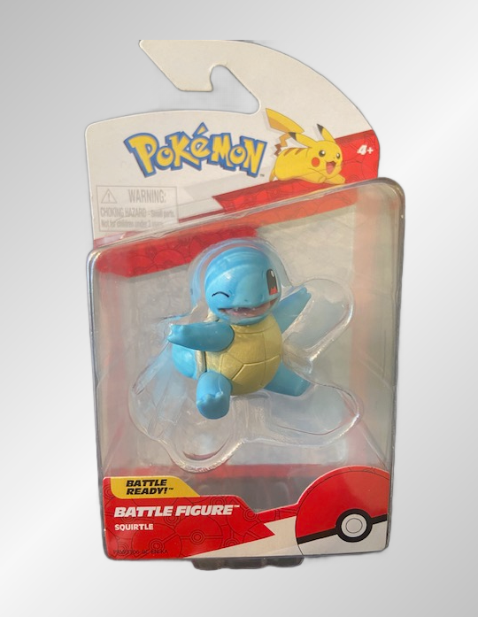 Pokemon Battle Tyrunt Axew Shinx Mimikyu Rioul Eeve Piplup 2" Action ...