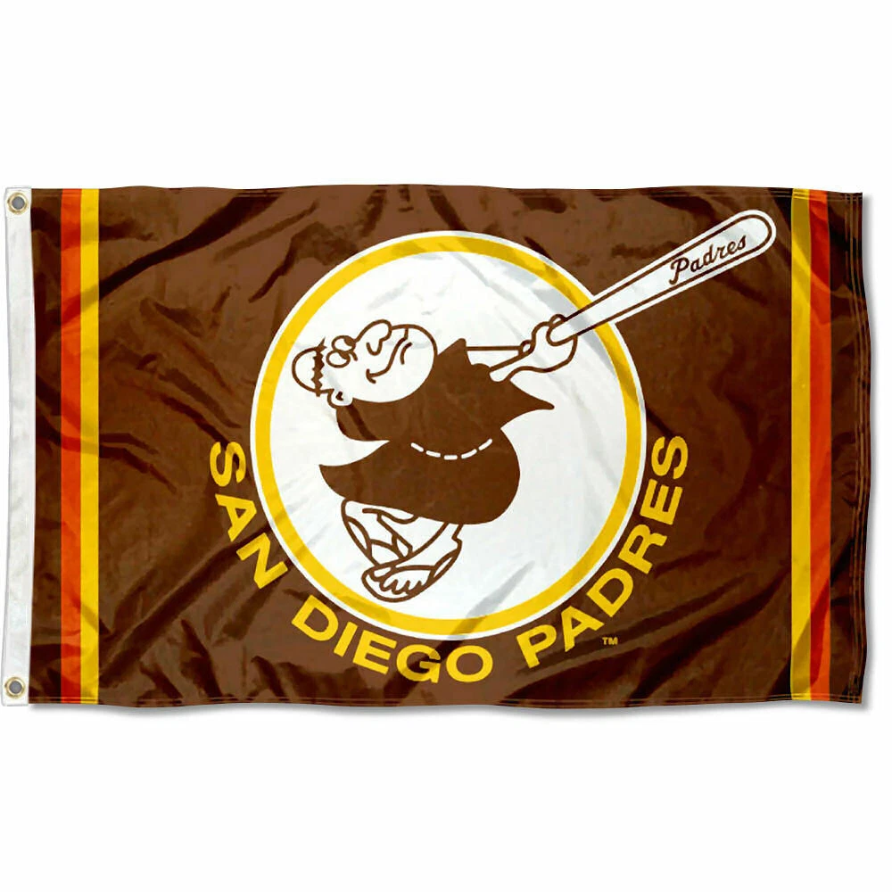 Padres Retro Logo Vintage