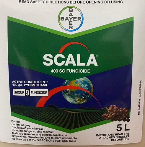 Scala 400 SC Fungicde 5 Litre | eBay Australia