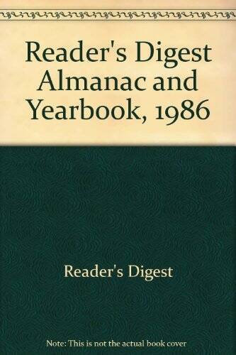 Reader's Digest Almanac and Yearbook, 1986 - Paperback - ACCEPTABLE 9780895772169| eBay