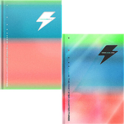 TREASURE THE FIRST STEP : CHAPTER THREE 3rd Single Album RANDOM CD+etc ...