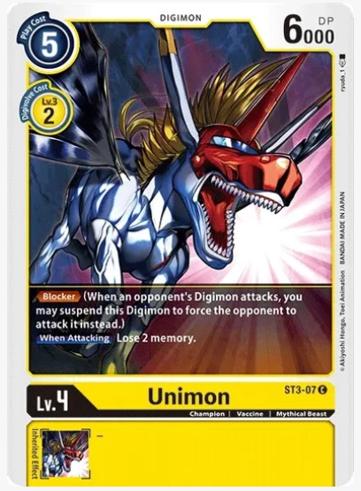 Digimon Unimon