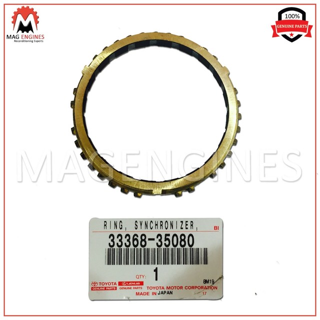 3336835080 Genuine Toyota Ring Synchronizer 33368-35080 for sale online ...