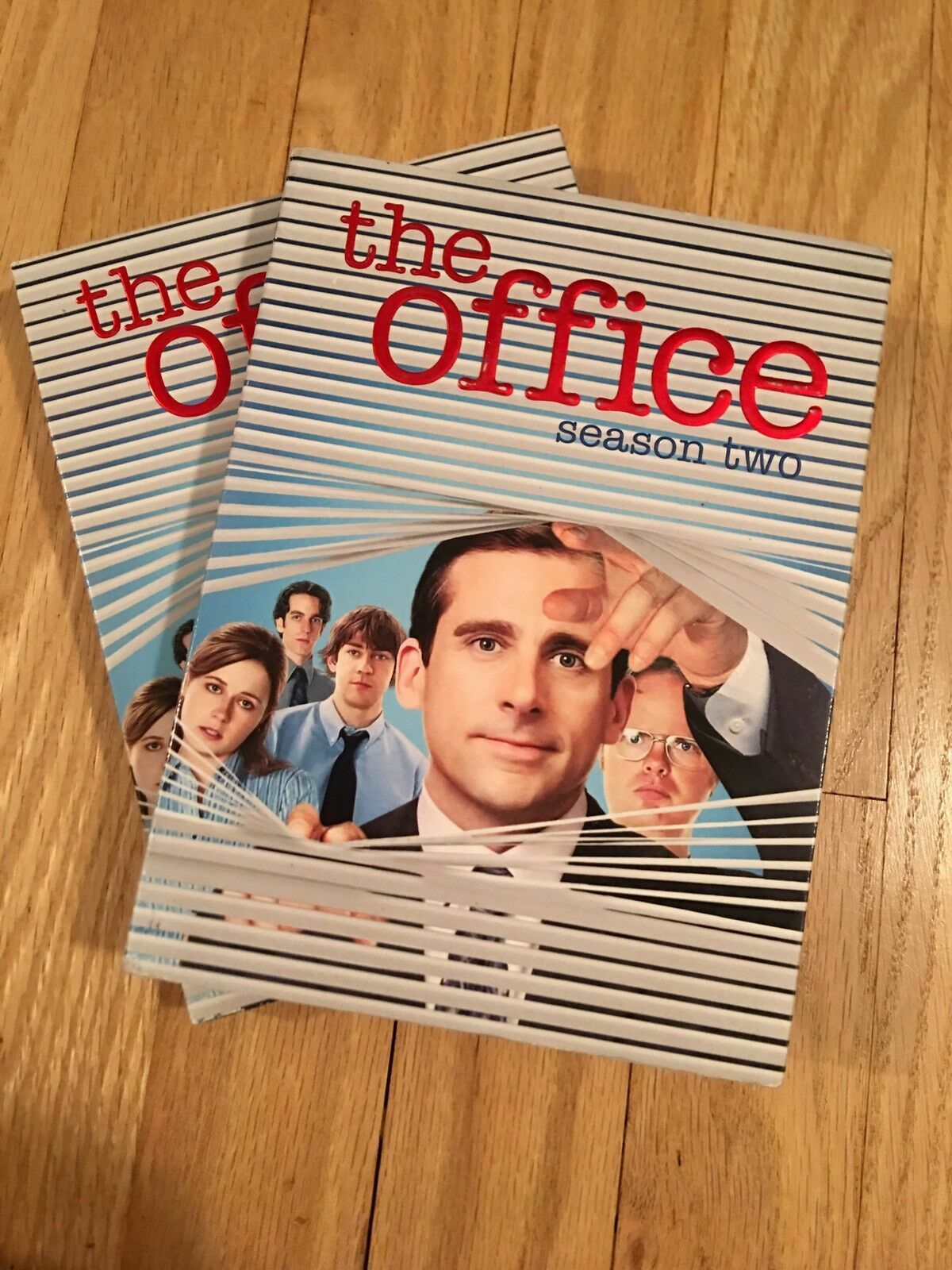 THE OFFICE - BOX SET - COMPLETE SECOND (2) SEASON - USED - FREE S/H (M3 ...