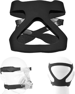 2 Pack Universal CPAP Mask Headgear Strap for ResMed, Philips ...
