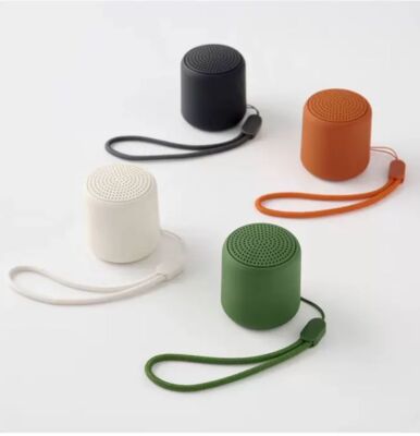 MUJI MINI SPEAKER WIRELESS BLUETOOTH USB PORTABLE 45X48MM | eBay