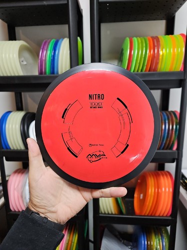 MVP Discs Axiom Neutron Nitro 172g #2 Disc Golf Driver | eBay