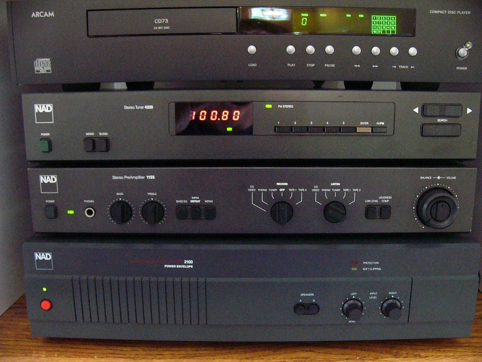 NAD Classic Amplifier RED Power Push Button On/Off | eBay