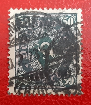 Germany Stamps Deutsches Reich Posthorn 50 Mark Mi. Nr. 209 (20914) | eBay