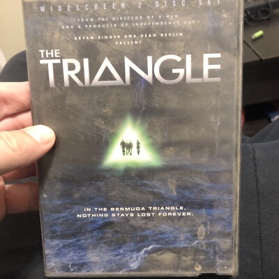 The Triangle 2 DVD Set Sci-Fi Miniseries Sam Neill Catherine Bell Eric ...