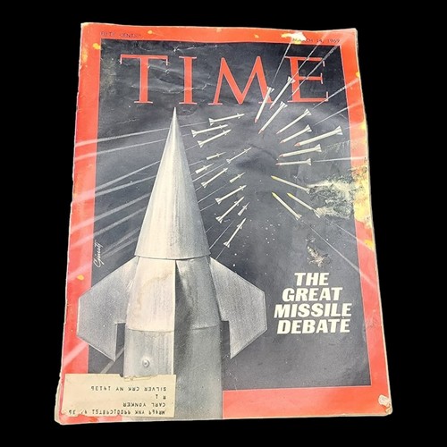Time Magazine 1969 Rare Ads Nuclear War USSR China NASA DNA Boeing ...