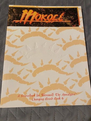 Werewolf Ser.: The Apocalypse: Mokole by James Ray Comer (1999, Trade ...