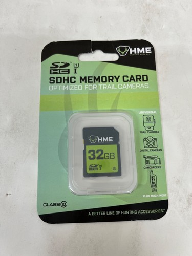 HME PRODUCTS HME32GB HME SD MEMORY CARD 32GB 1EA | eBay