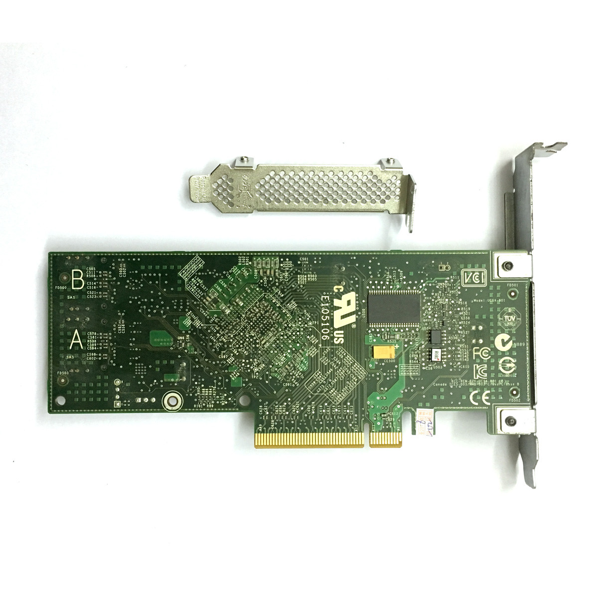 Dell Perc H310 SATA / SAS HBA Dual 6Gbps Internal PCIe x8 RAID Storage ...