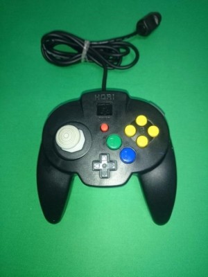 Used HORI Nintendo 64 Hori Pad Mini black N64 Japan F/S | eBay
