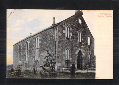 E1065 UK Springfield Parish Church PU1909 vintage postcard | eBay
