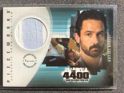 THE 4400 SEASON 2 PIECEWORKS PW2 PW-2 BILLY CAMPBELL JORDAN COLLIER ...