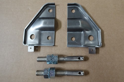 NEW 1970-74 Cuda Hood Pin Support Brackets WITH PINS. | eBay
