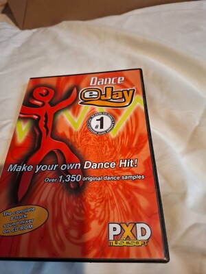 Rave eJay & Dance eJay - Double Pack - Dance 3- Techno 2 Bundle Pack ...