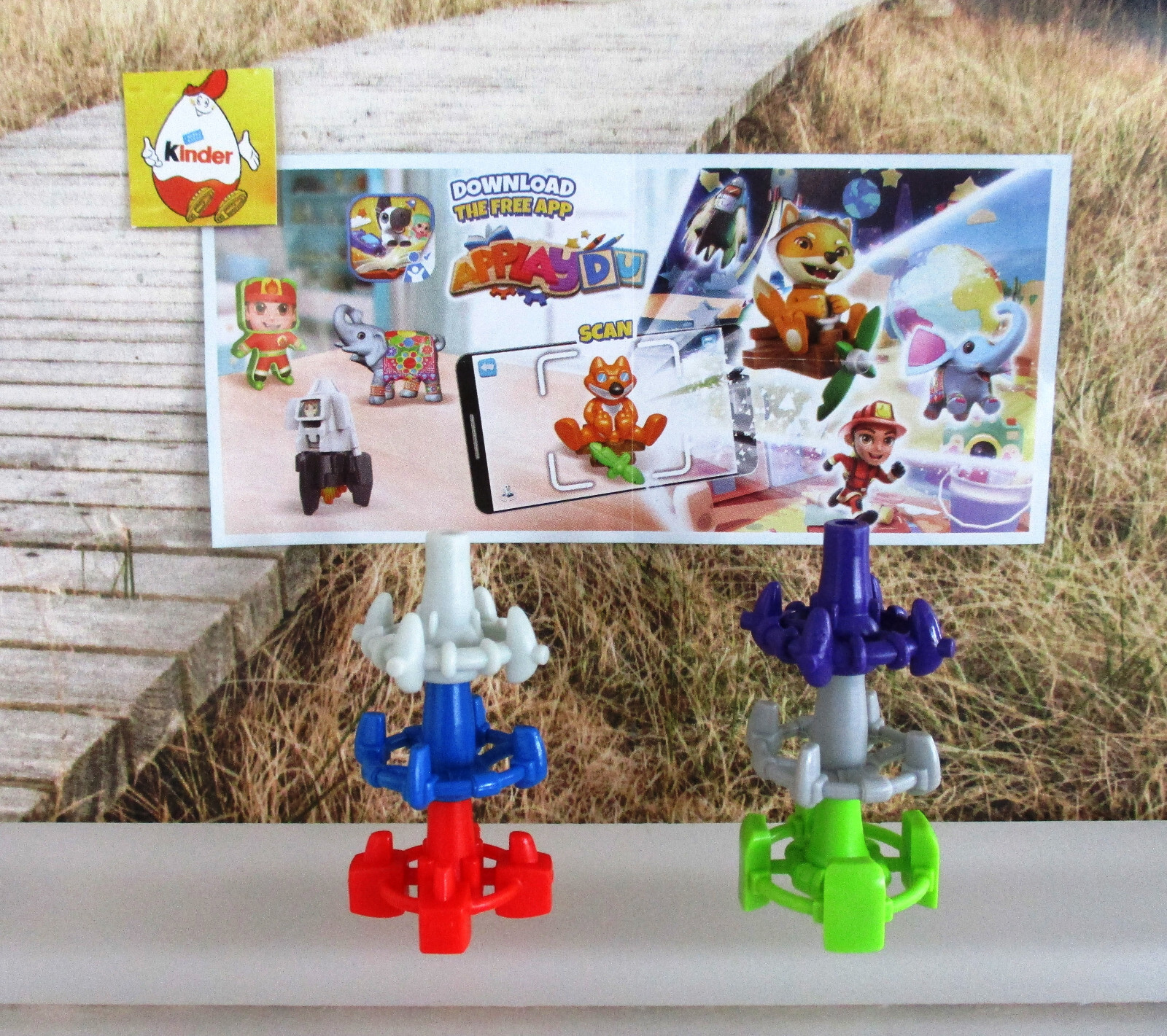 Komplettsatz Spielzeuge Fahrzeuge Figuren Auswahl + alle BPZ 2022/2023 ...