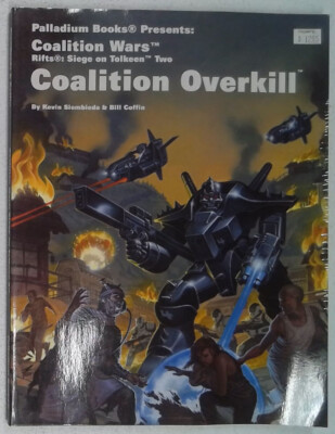 1x V00422: Rifts: Coalition Wars: Siege on Tolkeen 2: Coalition ...