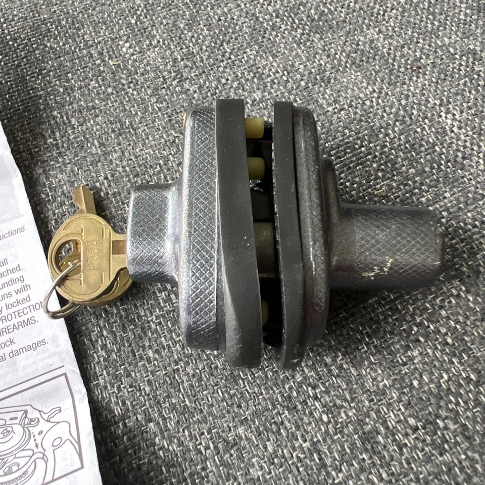 Master Lock 90 Keyed Gun Trigger Lock, 1 Pack Gun Lock With 2 Keys | eBay