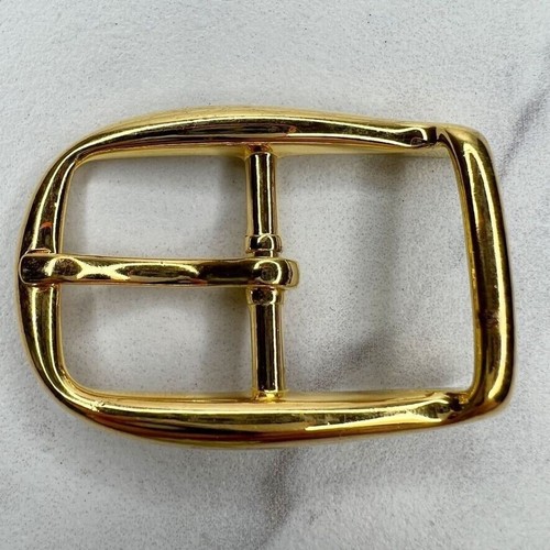 Vintage Gold Tone Simple Basic Belt Buckle for up to 1 Inch Belt | eBay
