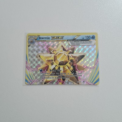 Starmie BREAK 32/108 - XY: Evolutions Ultra Rare - Pokémon TCG 32/108 ...