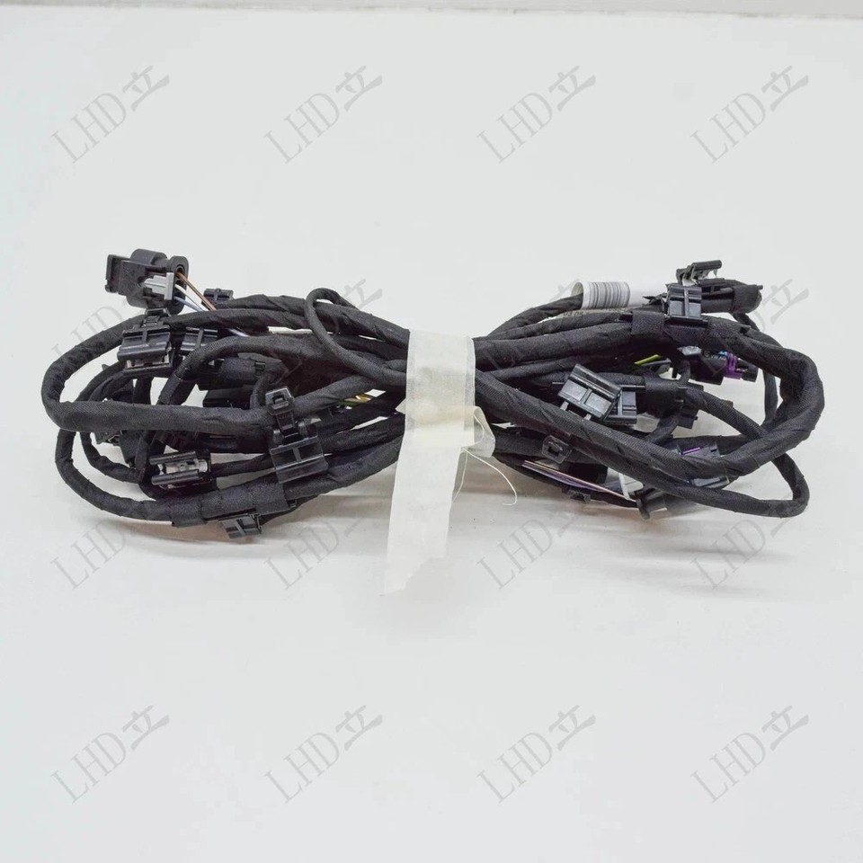 Front Bumper Parking 6 Sensor Wire Wiring Harness 4K5971095A For Audi ...