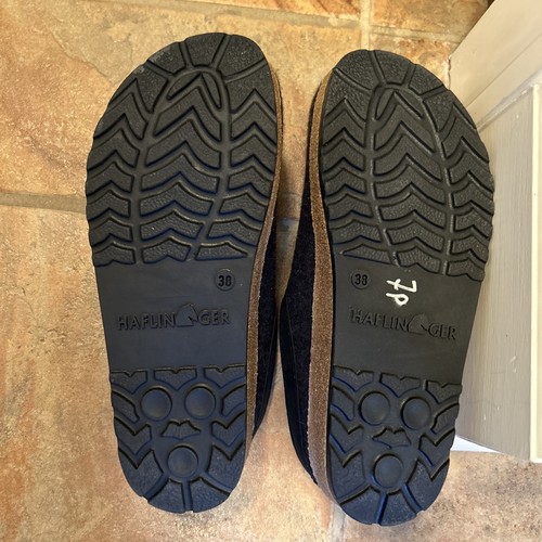 Haflinger German Wool Slippers Womens EU Size 38/US 7-7 1/2 | eBay