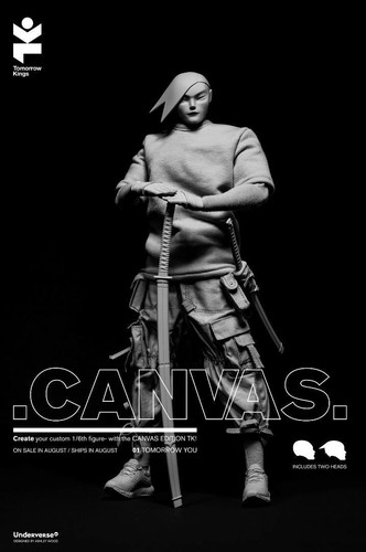 threeA Underverse TOMORROW KINGS CANVAS TK LTD Figure W/BOX F/S FEDEX ...