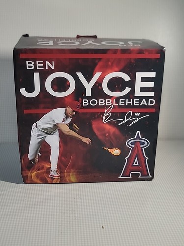 Ben Joyce 2025 Angels 105.5 MPH FASTBALL Pitcher 5/02/25 Bobblehead SGA ...