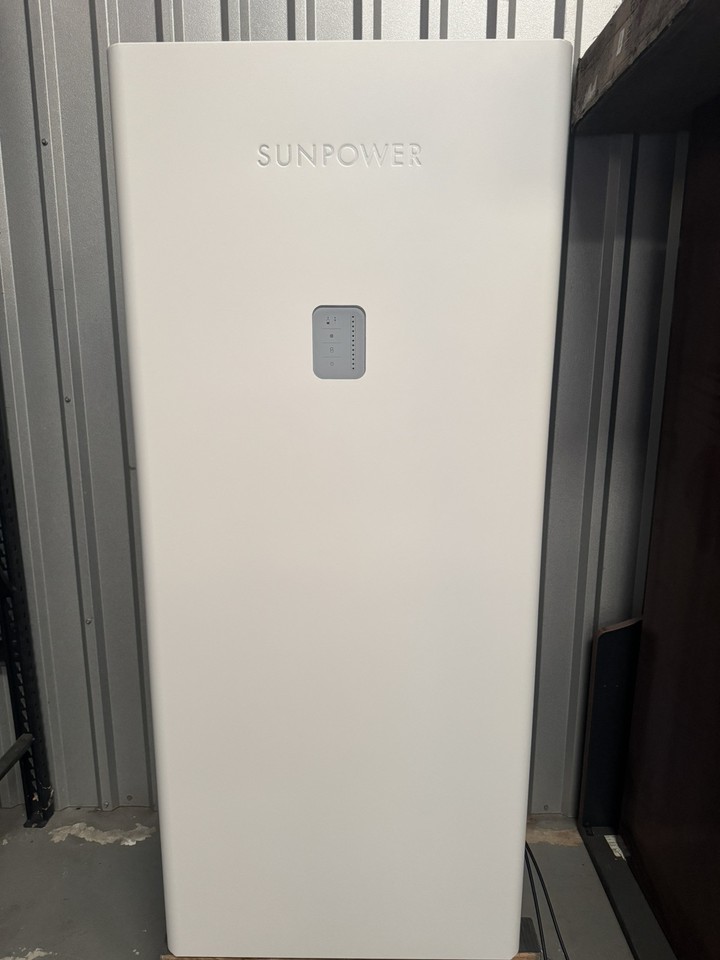 Sunpower Sunvault Powerwall - 19.5kWh - Off Grid Capable - Free Freight ...