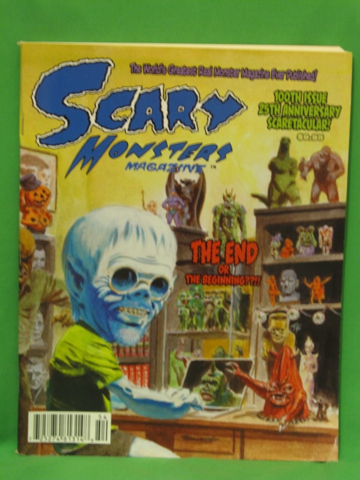 SCARY MONSTERS #55 , 99,100,103 - USED VERY GOOD RARE MONSTER MAGS | eBay