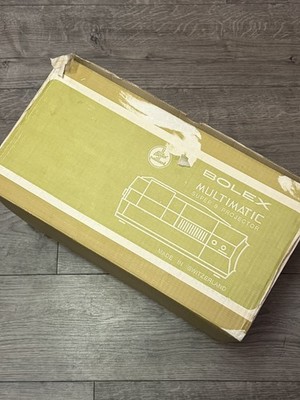BOLEX PAILLARD MULTIMATIC SUPER 8 CARTRIDGE CINE PROJECTOR NEW | eBay UK