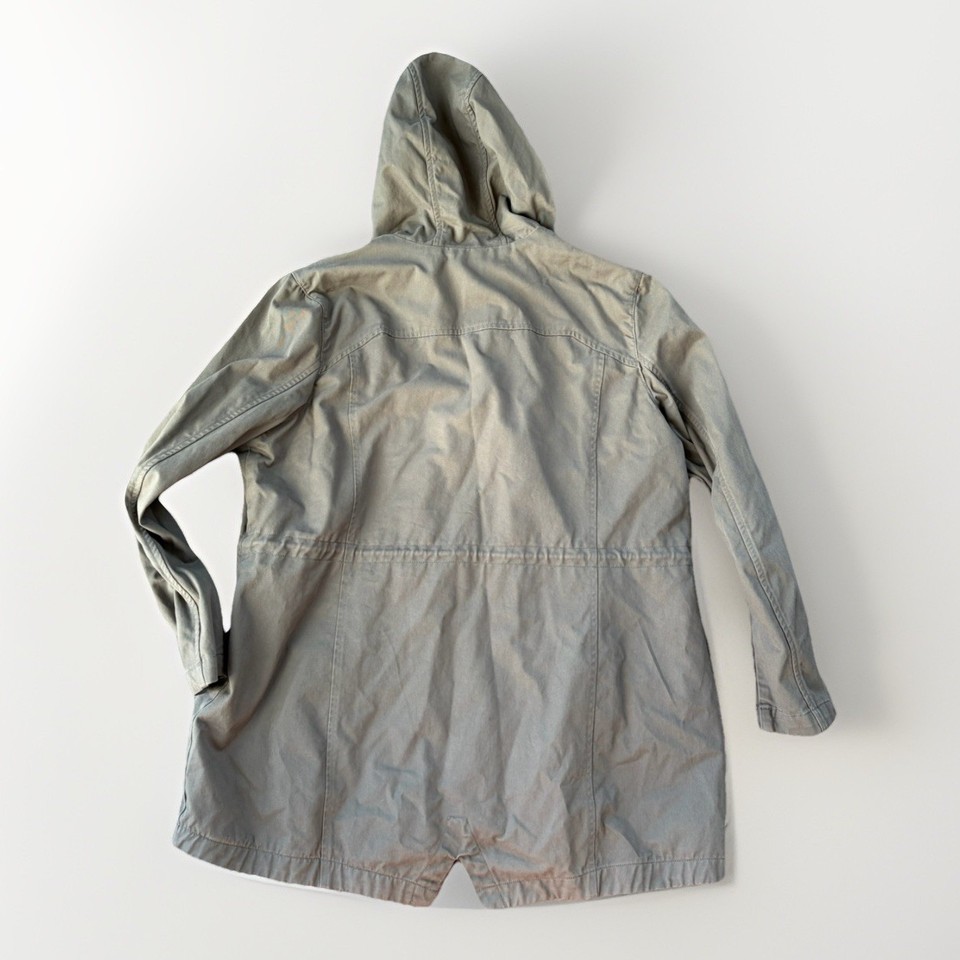 Betabrand Morning Mess Anorak Utility Field Jacket Size XL Green | eBay