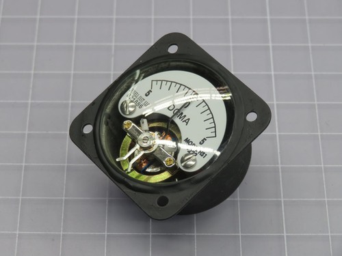 JEWELL INSTRUMENTS HS1-222 ANALOG PANEL METER T224821 | eBay