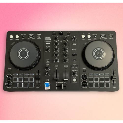 Pioneer DJ DDJ-FLX4 2-Channel DJ Controller – Open Box | eBay