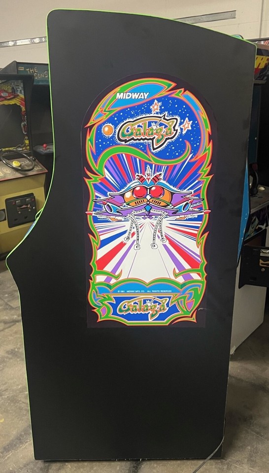 GALAGA ARCADE MACHINE by NAMCO (Excellent) *RARE* | eBay